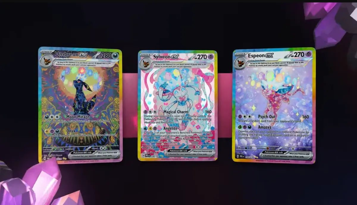Pokémon TCG Chaos: Prismatic Evolutions and Blooming Waters Face ...
