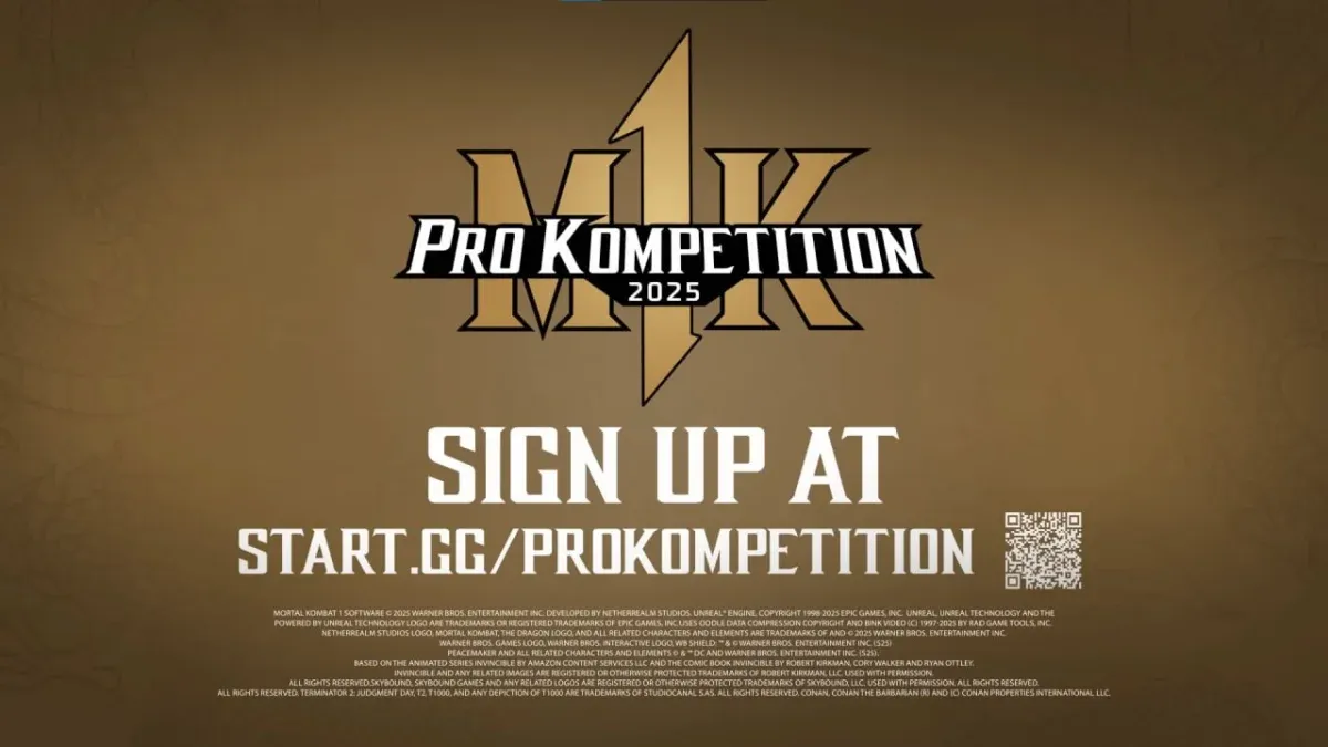 Professional Mortal Kombat Returns: Developers Announce the MK Pro ...
