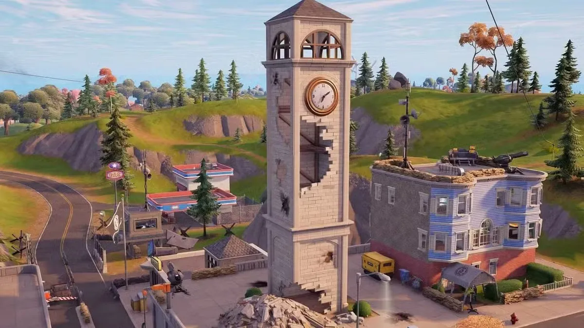 Fortnite OG Chapter 1 Season 2 Map Revealed: Iconic Locations Return ...