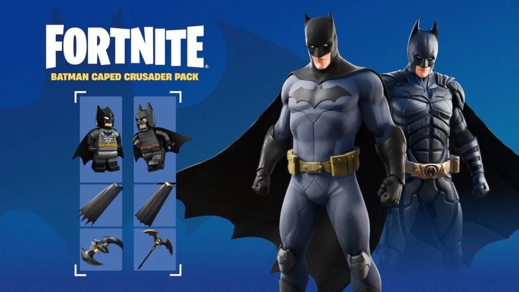 Batman Returns to Fortnite: The Legendary Skin Makes a Comeback | EGW.News