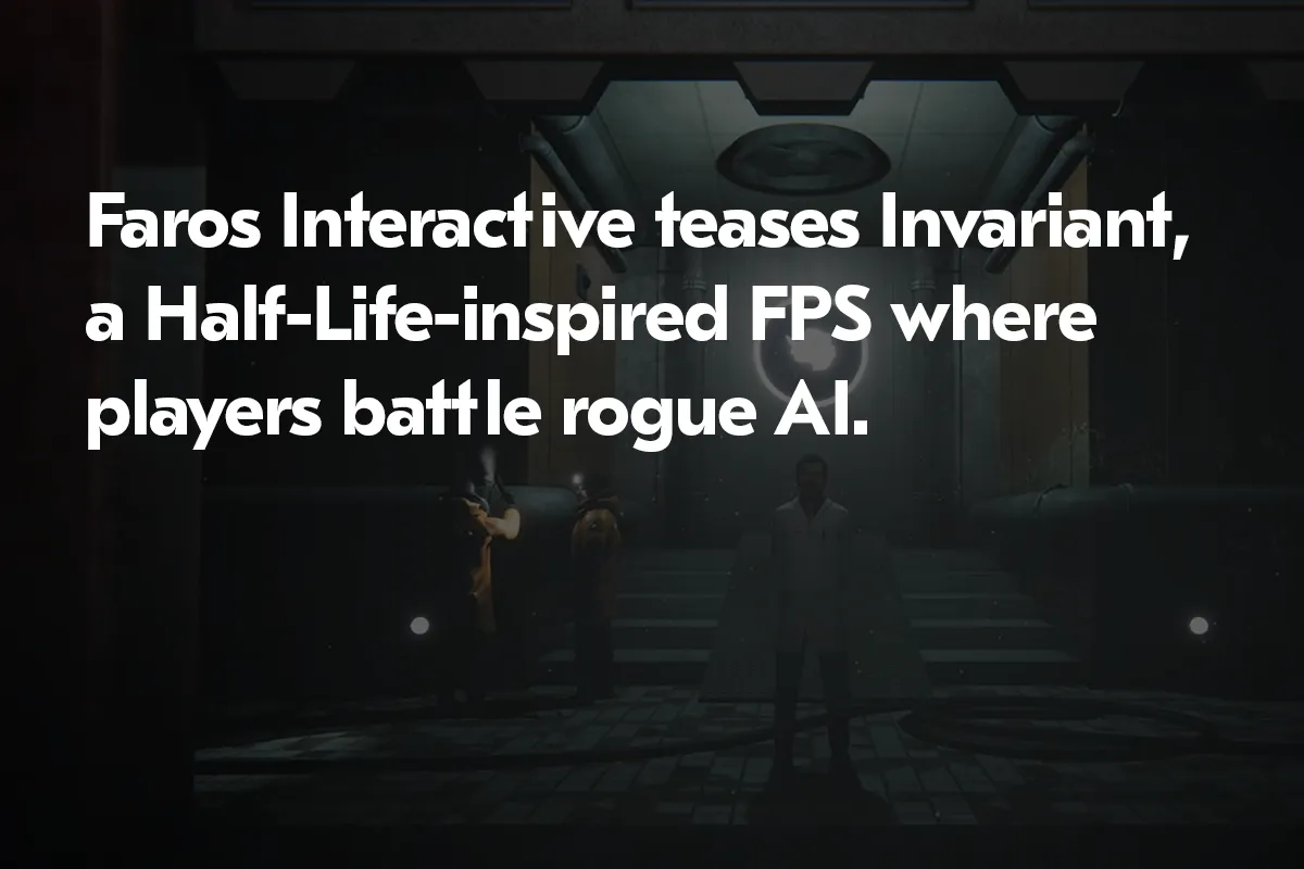 Invariant: New Half-Life-Inspired FPS Teased by Faros Interactive | EGW ...