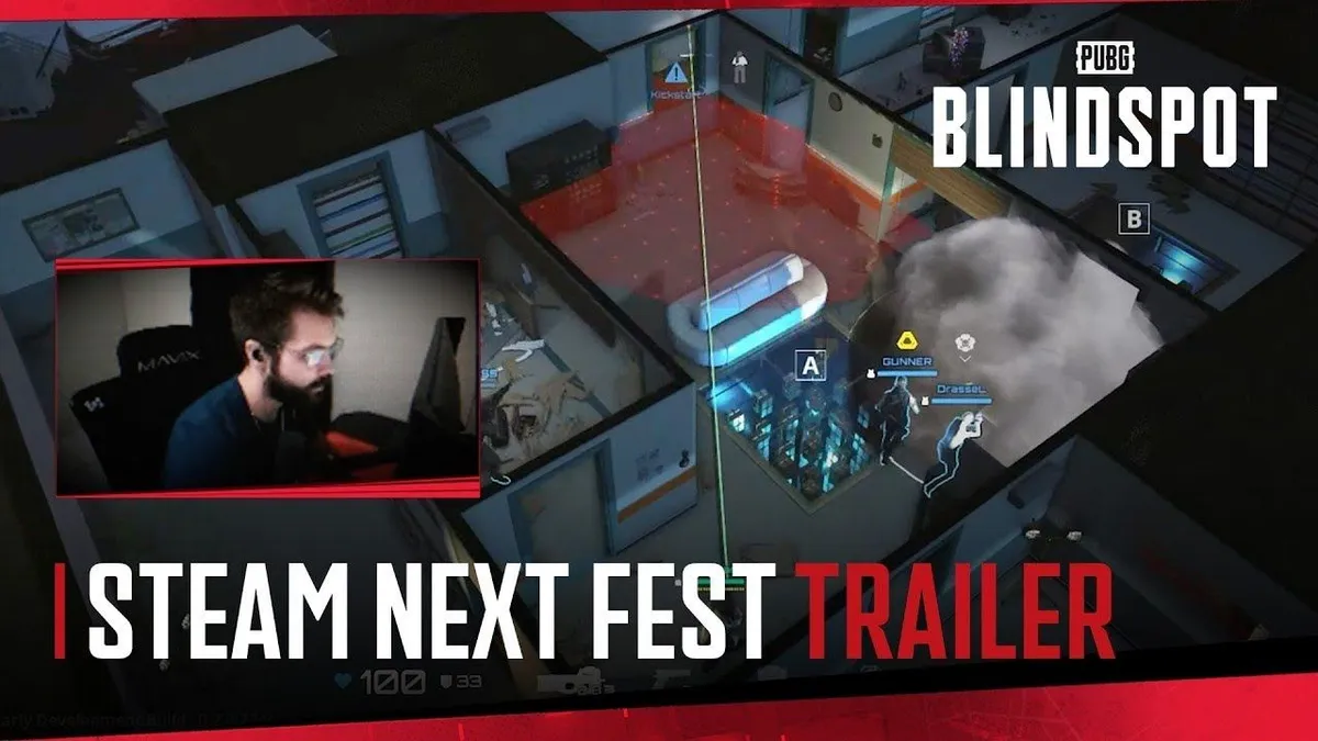 Krafton Reveals PUBG: BLINDSPOT—A New 5v5 Tactical Shooter Coming to ...