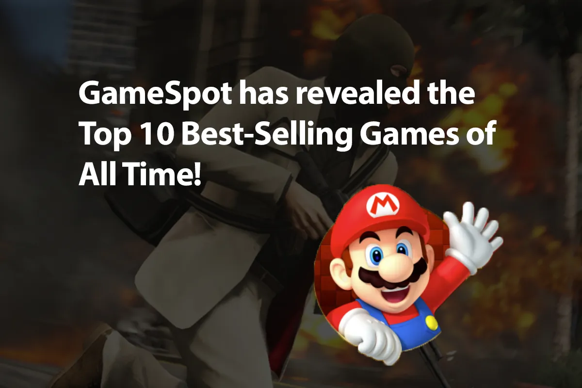 GameSpot Posts Top 10 Best-Selling Games List with funny first place ...