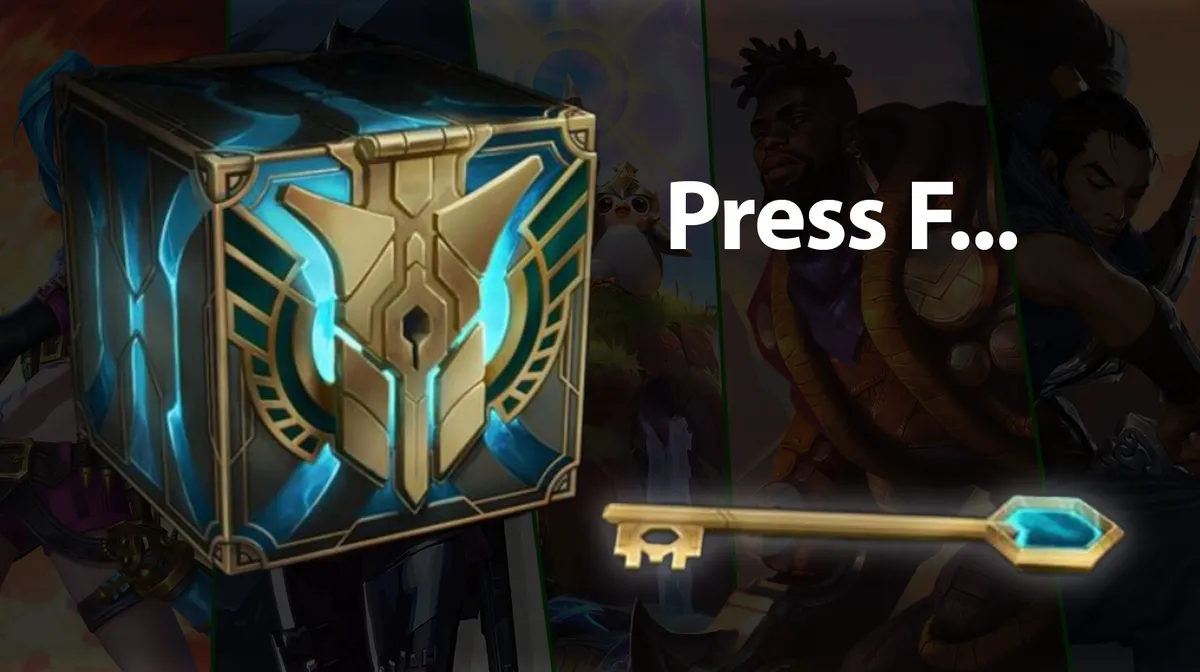 Riot Confirms End of Free Hextech Chests in League of Legends | EGW.News