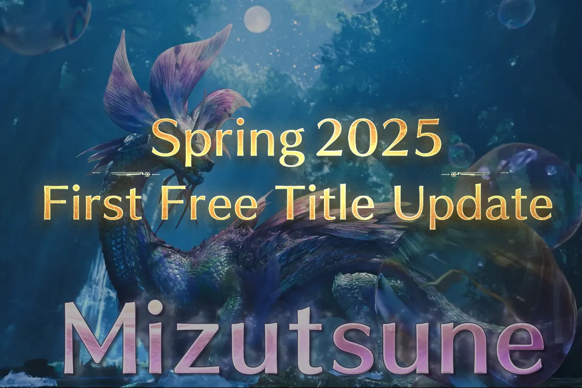 Monster Hunter Wilds Announces First Free Title Update: Mizutsune Joins ...