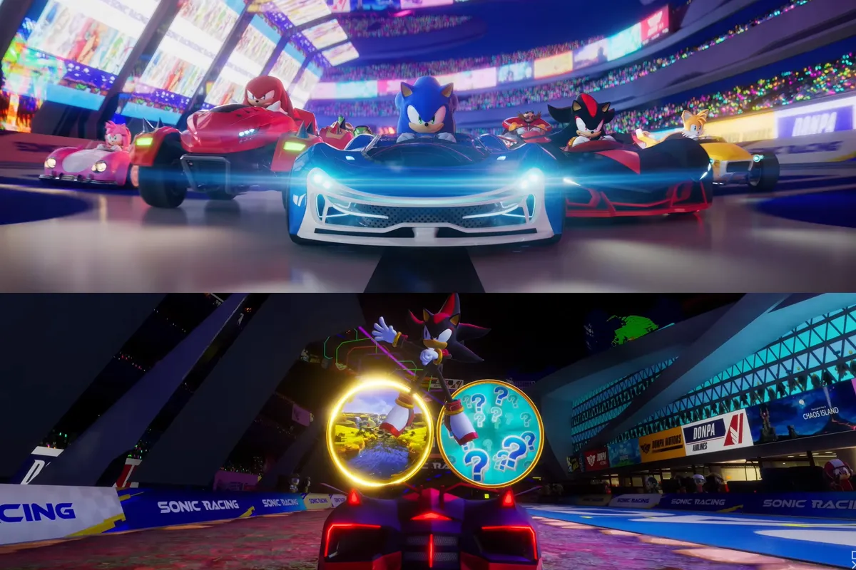 State of Play: First Look at Sonic’s Racing CrossWorlds Gameplay | EGW.News