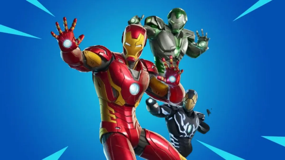Marvel x Fortnite: New Iron Man Skin and How to Get It | EGW.News
