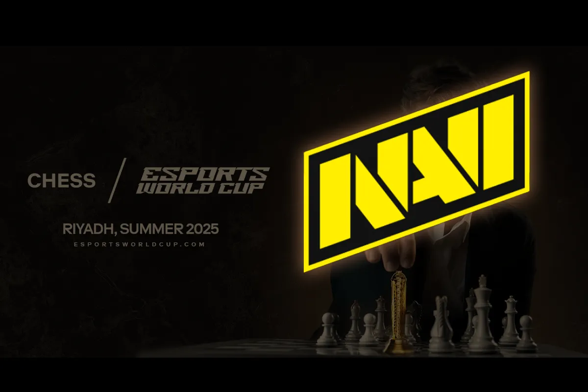 Chess Ascends to Esports: NAVI Sign Grandmasters | EGW.News