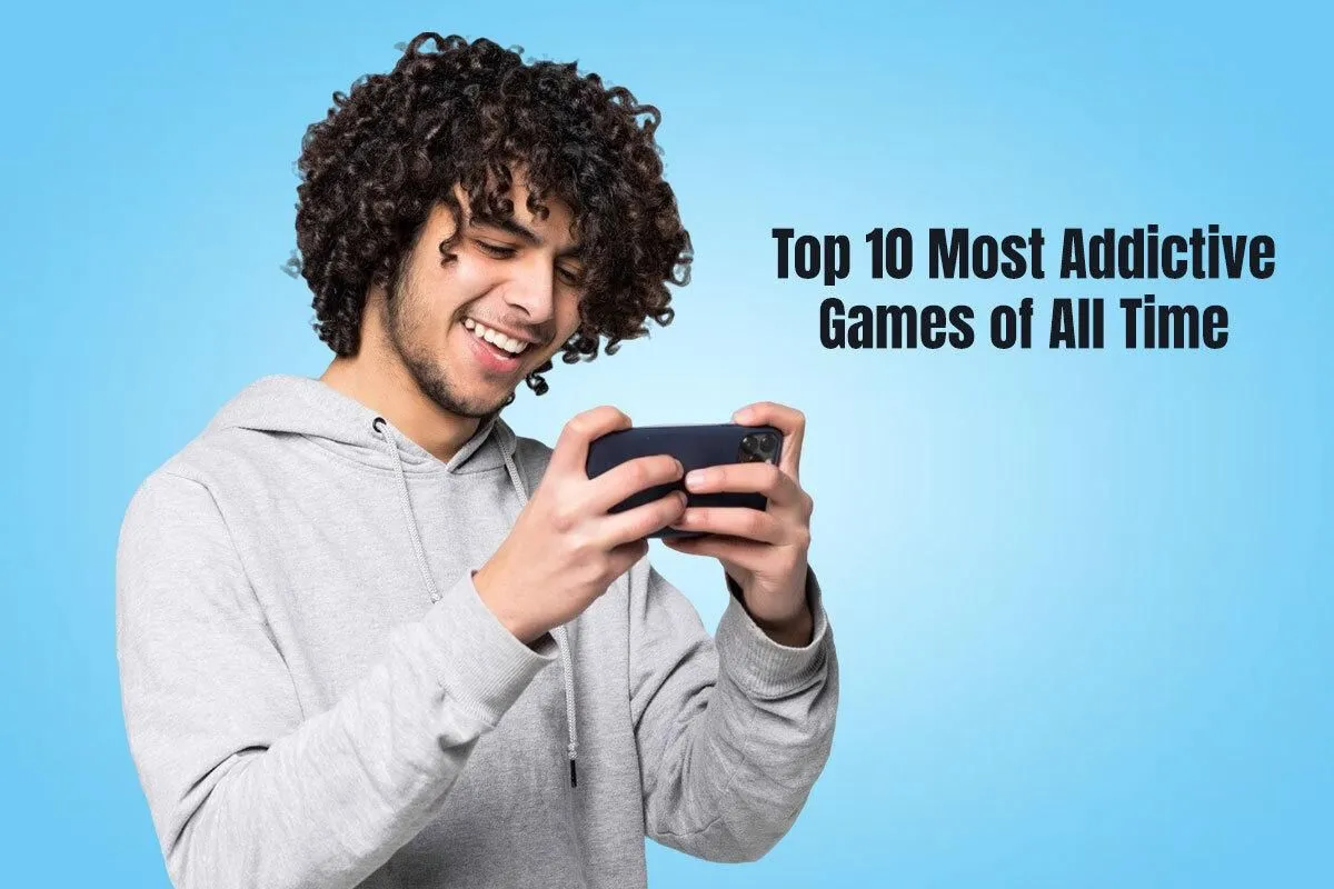 Top 10 Most Addictive Games of All Time | EGW.News