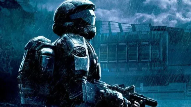 Halo Fan Creates Stunning Concept Animation for ODST Stealth Takedowns ...