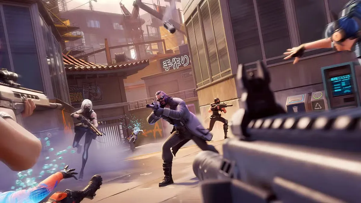 Fortnite Leak: New "Pump & Dump" Weapon Combining a Shotgun and SMG ...