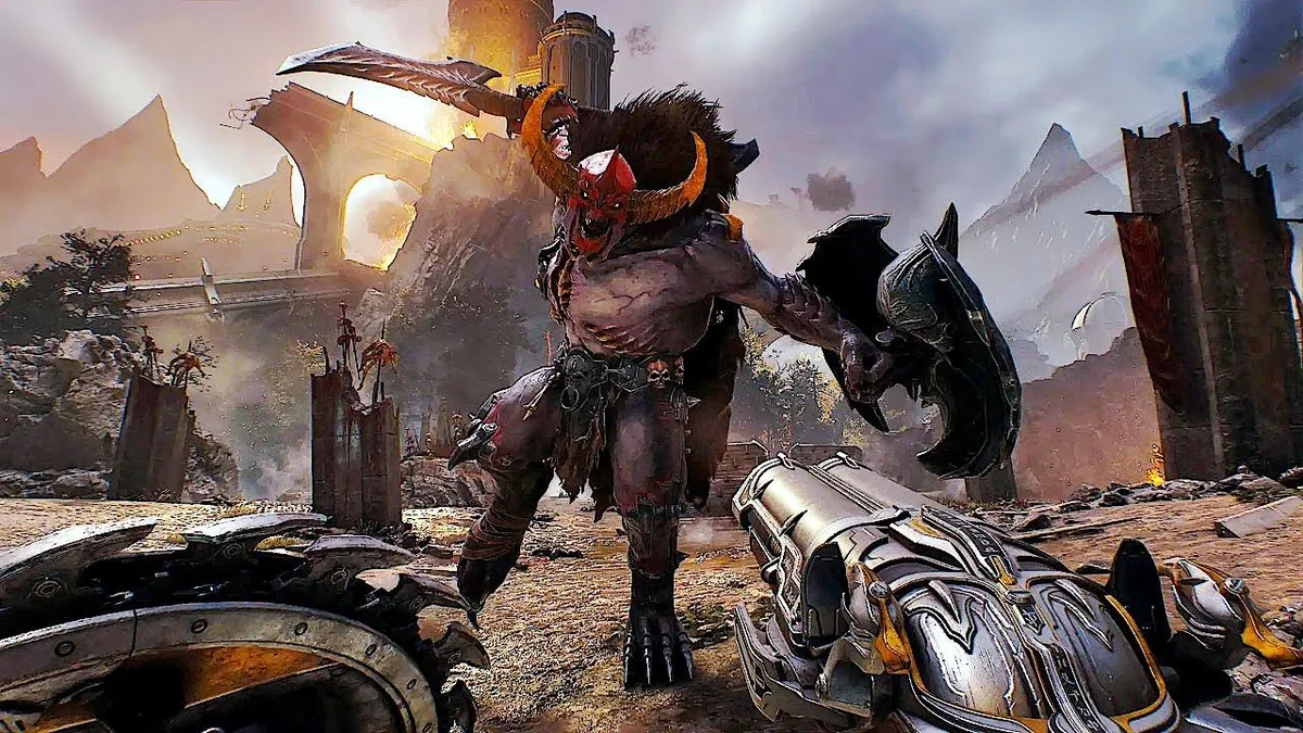 Agaddon Hunter: The New Face of the Marauder in DOOM: The Dark Ages ...