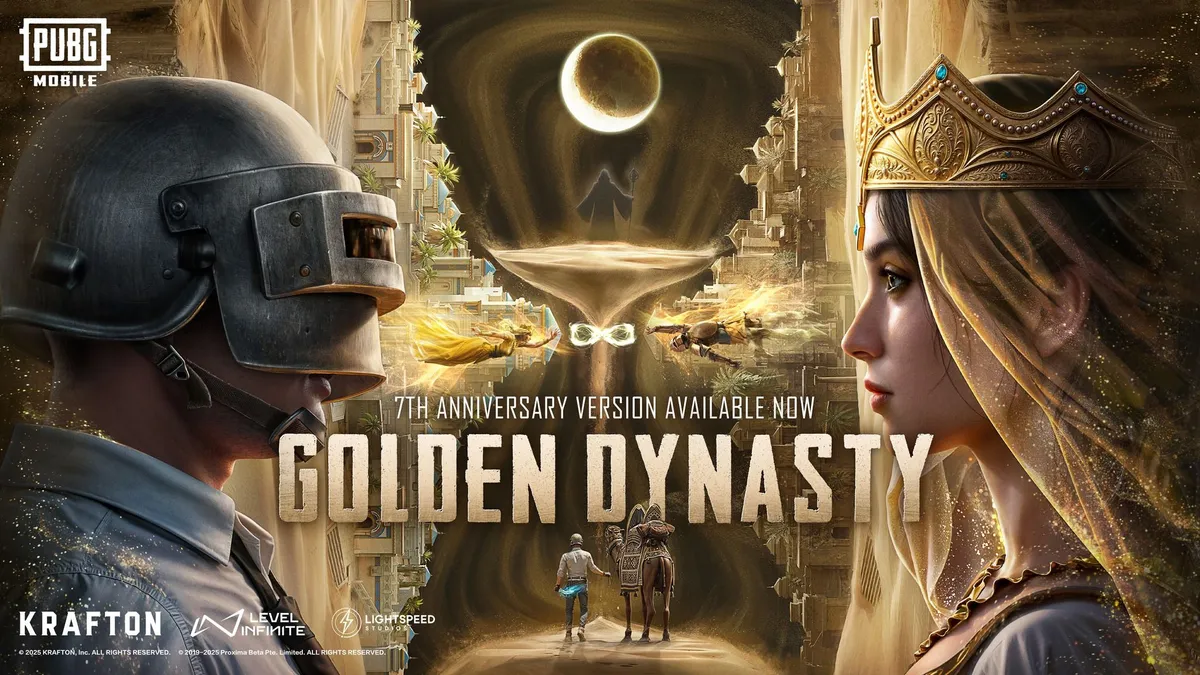 PUBG Mobile Golden Dynasty Mode: A Time-Bending Adventure in Version 3.7 | EGW.News