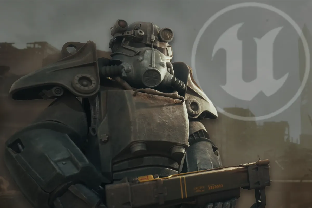 Fallout 3’s Intro Gets an Unreal Engine 5 Makeover, and It Looks ...