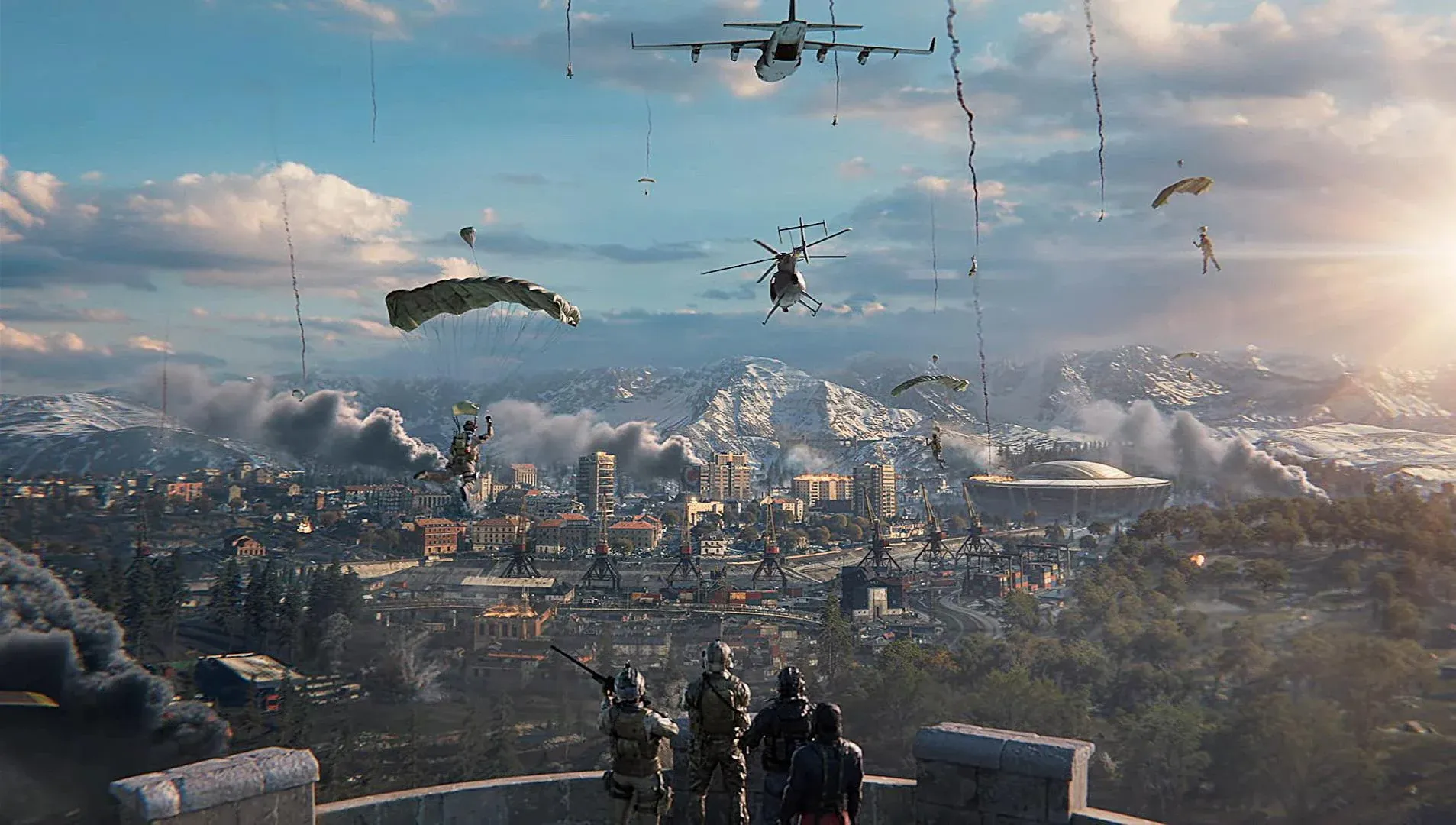 Verdansk Returns: Call of Duty: Warzone Launch Trailer Drops Ahead of ...