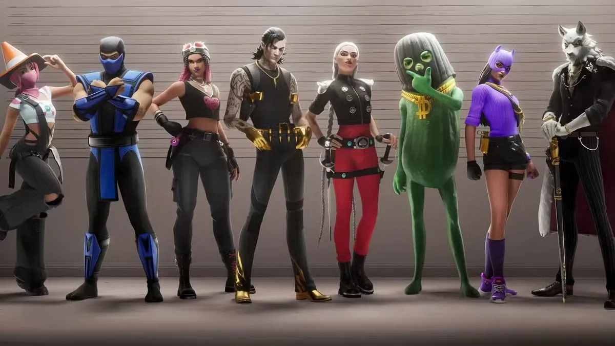 Epic Games Teases Potential New Fortnite Skins – And One AI-Inspired ...