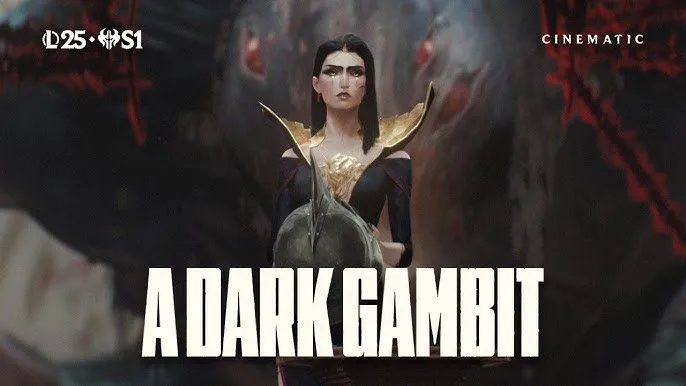 Riot Launches Dark Gambit: A Powerful Cinematic for the 2025 Season ...