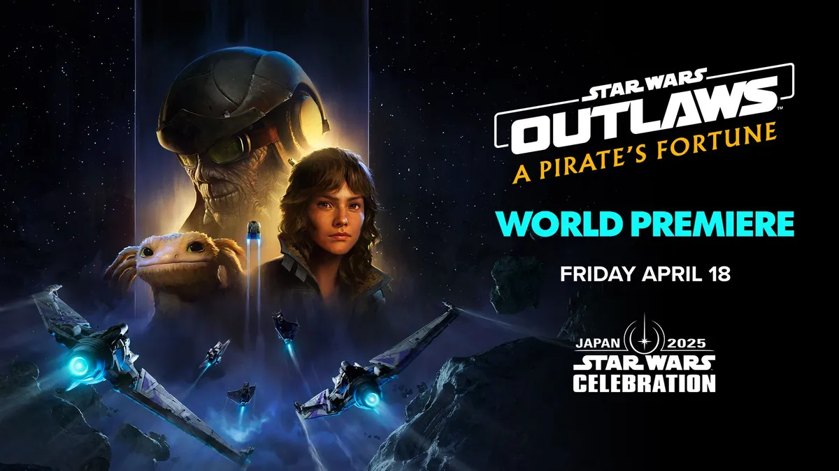 Ubisoft to Reveal Star Wars Outlaws DLC “A Pirate’s Fortune” on April 18 | EGW.News
