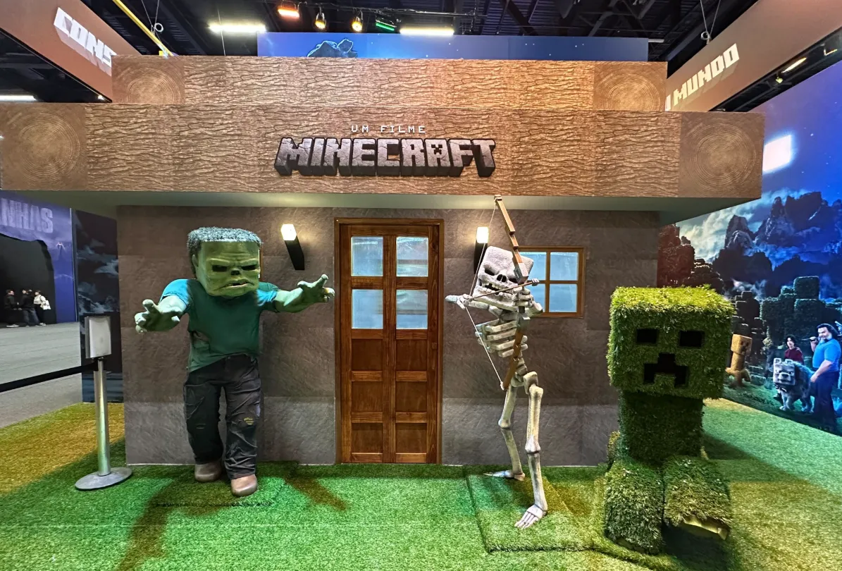 The Minecraft Movie Is Carrying the 2025 Box Office on Its Square ...