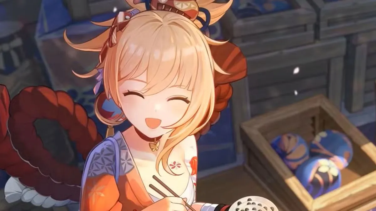 Genshin Impact Reveals New Inazuma Chronicled Banner for Version 5.6 ...