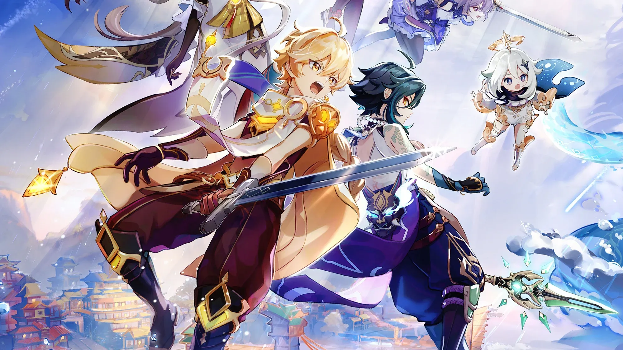 Genshin Impact Version 5.6 "Paralogism" Arrives May 7, 2025: New Archon ...