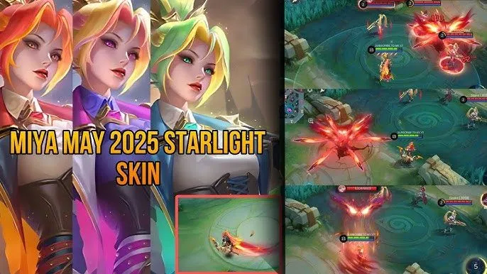 Mobile Legends May 2025 Starlight Pass: Miya's New Skin, Rewards, and More! | EGW.News