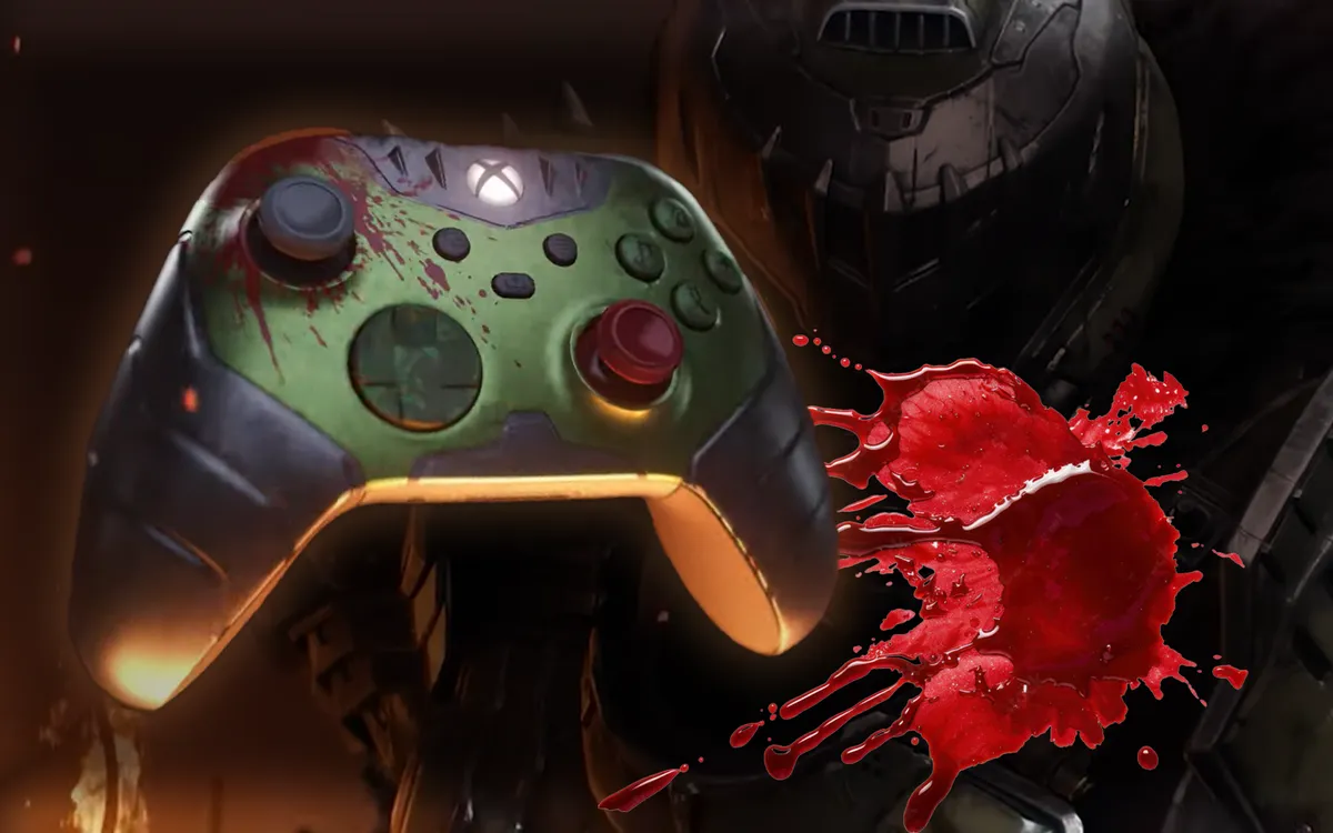Doom Xbox Controller Gets First Discount: Where to Buy and Why Brand ...