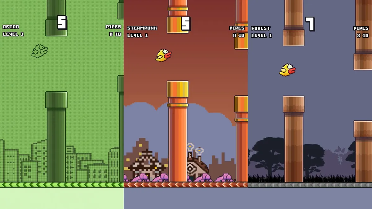 Flappy Birds Android Version Returns via Epic Games Store Without Crypto Features