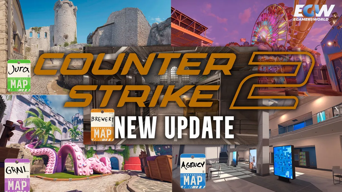 Big Update in Counter-Strike 2: Weekly Missions and Fresh Maps