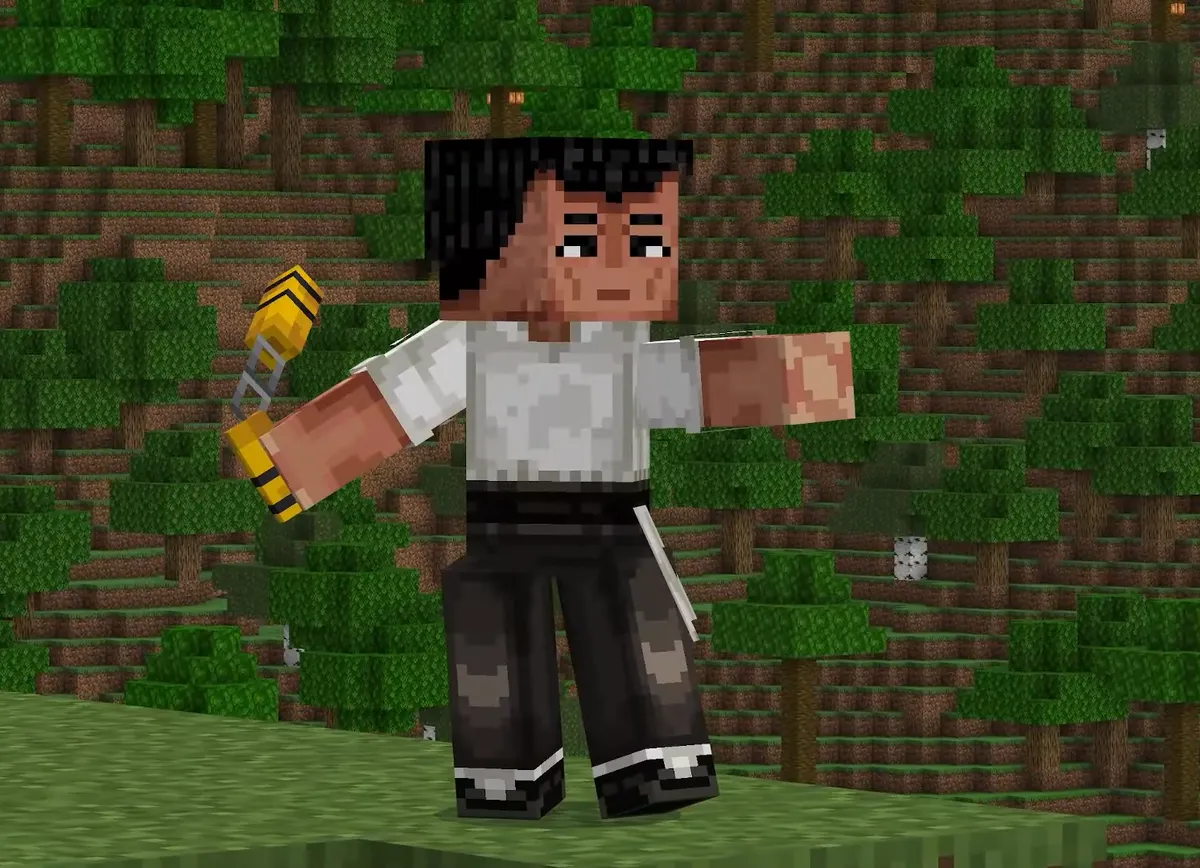 Bruce Lee Minecraft DLC Launches With New AI Fighter and Dragon Fury Attack