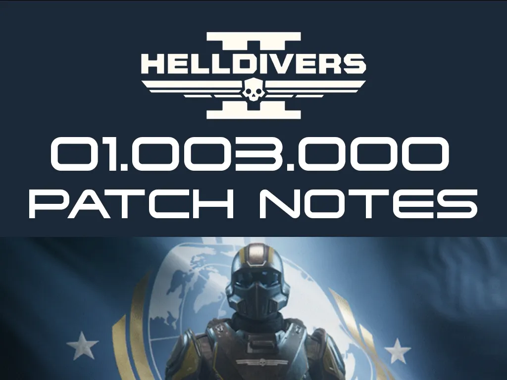 Helldivers 2 New Patch 01.003.000 Adds Illuminate Faction, Weapon ...