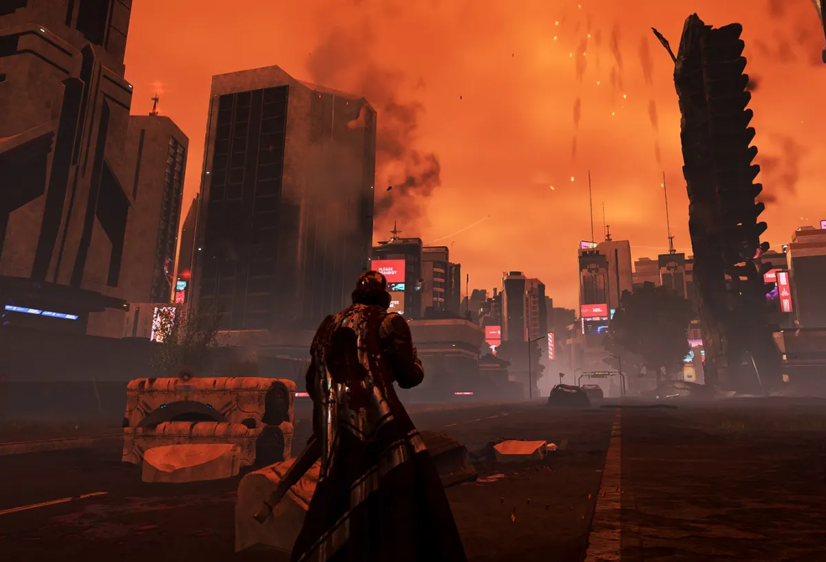 Helldivers 2 Leak Reveals Super Earth Mega Cities and SEAF Troops in Action