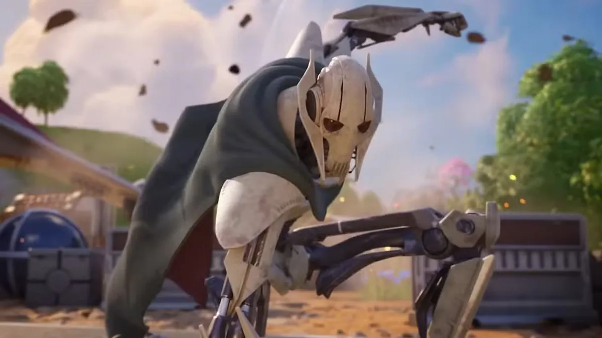 Fortnite Leak Reveals General Grievous’s Unmasked Face in Stunning ...
