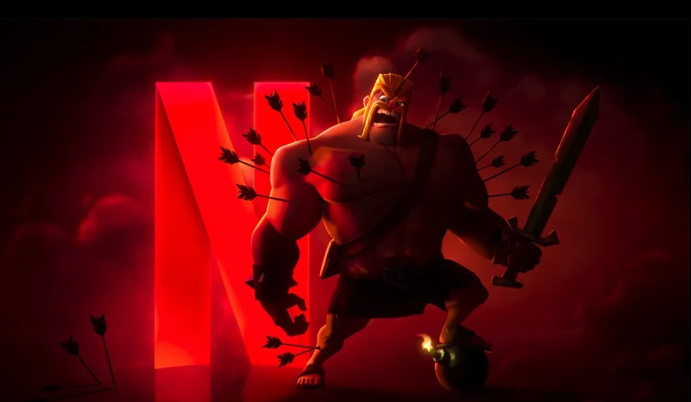 Netflix Teams Up With Supercell for a Clash of Clans Series