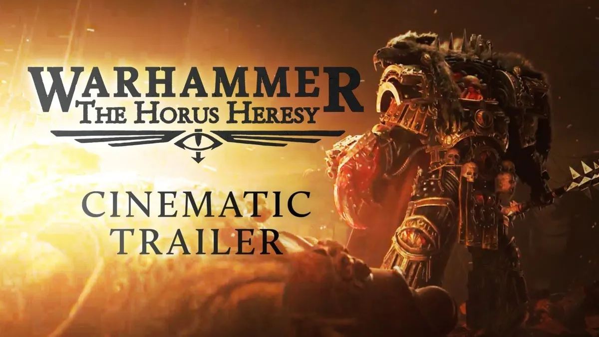 Epic on the Black Sands: The New Horus Heresy Trailer Is Here