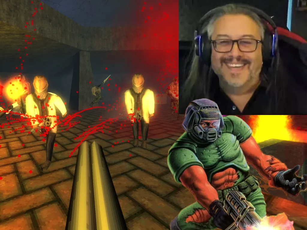 Doom Game Designer John Romero Praises Dusk in FPS Fridays Stream