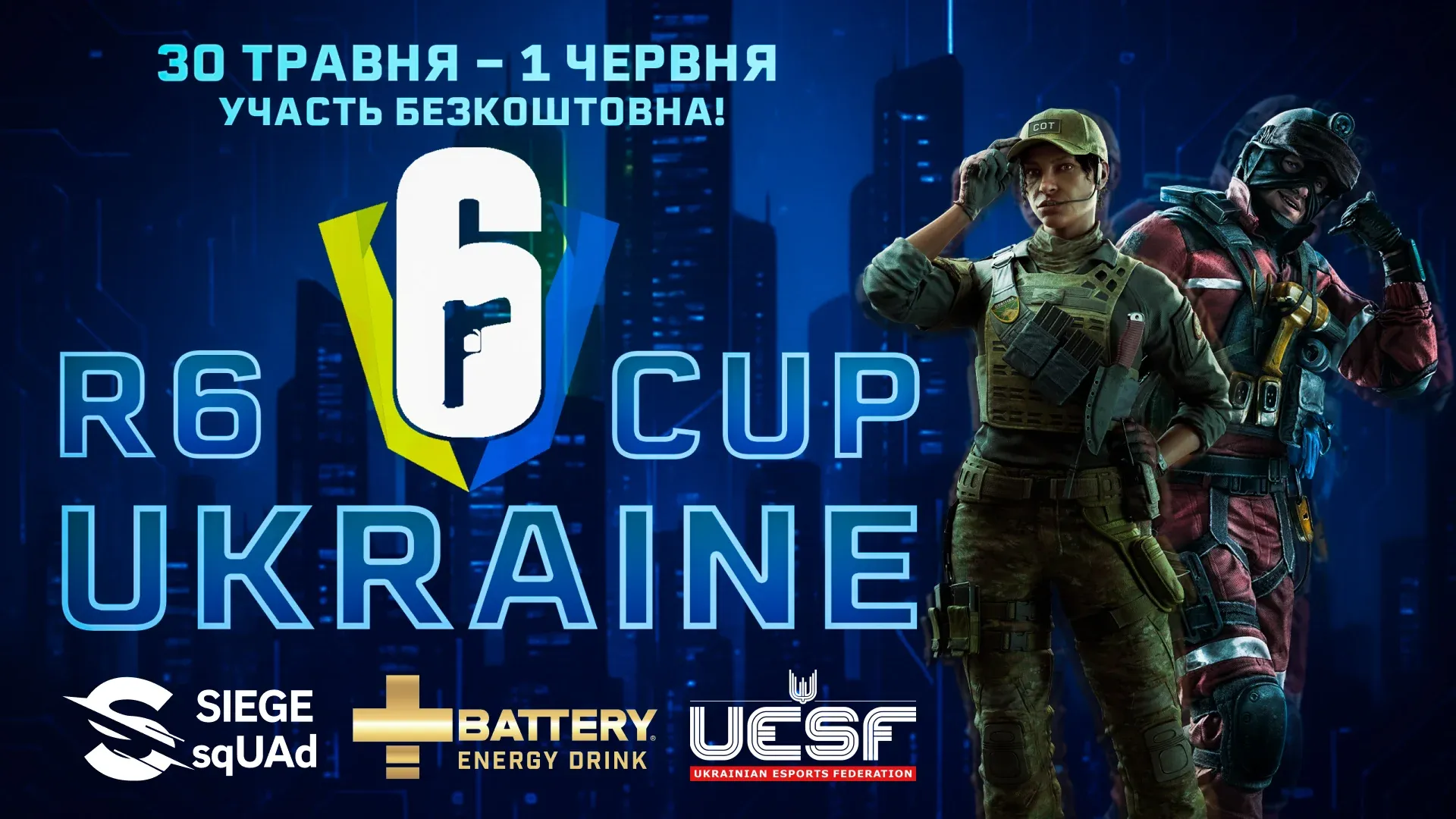 Final R6: Siege Tournament by SIEGE sqUAd — Join Before Siege X Arrives! | EGW.News