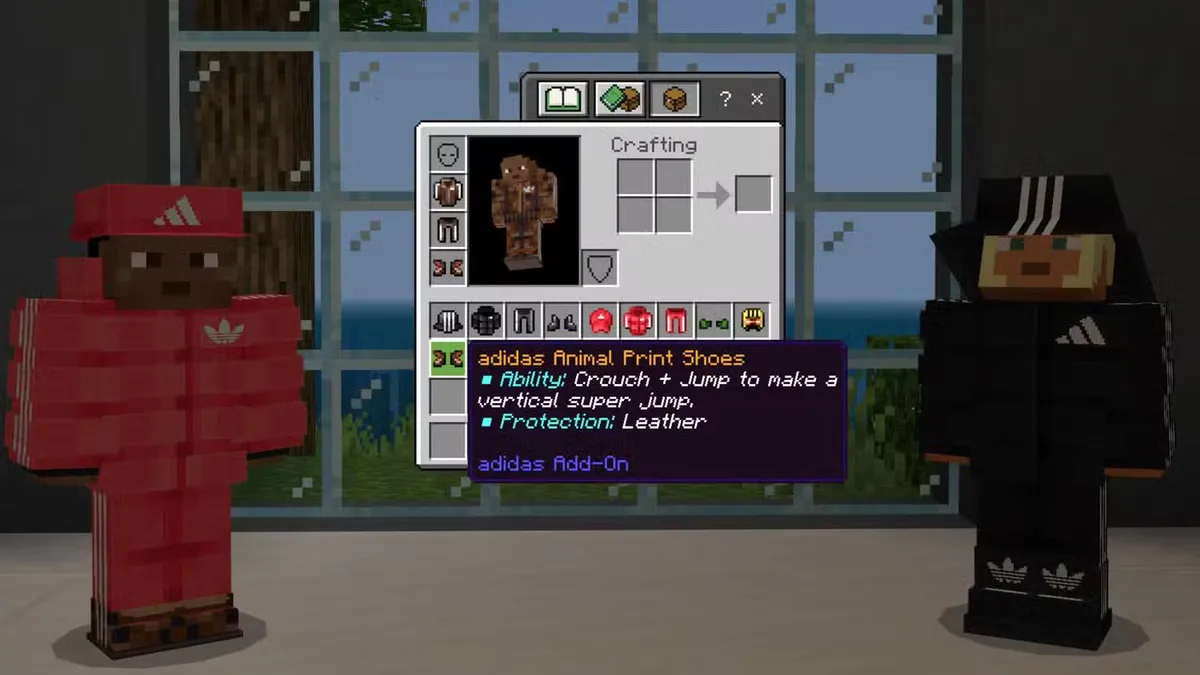 Minecraft x Adidas: Free DLC & Real-World Gear Now Available | EGW.News