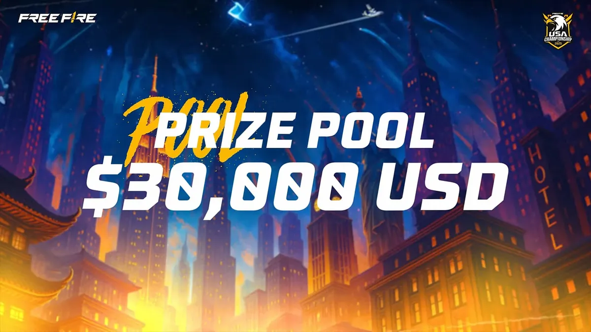 Free Fire USA Championship 2025 Announced: Schedule, Format, and Prize ...