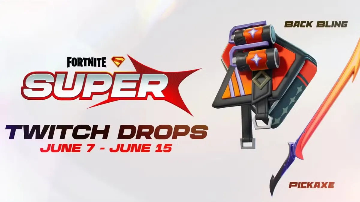 Fortnite Unveils New Twitch Drops Featuring Retropack and Nightblade ...