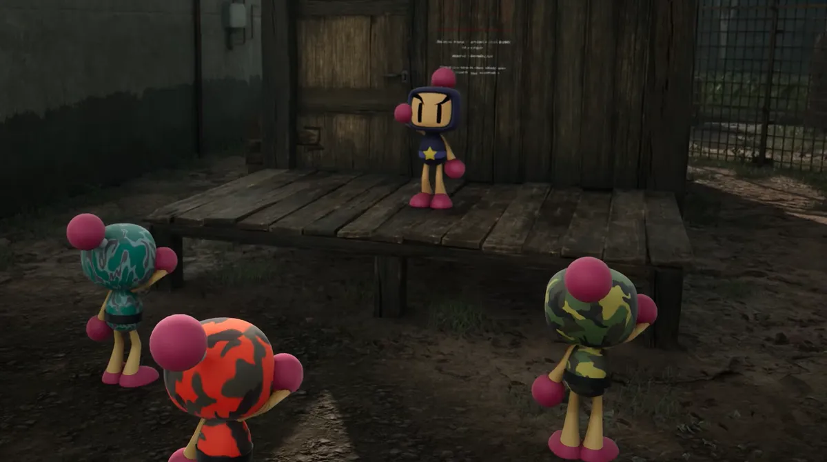 Metal Gear Bomberman Mode Confirmed for Xbox in Snake Eater Remake