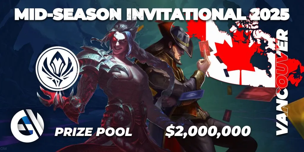 Riot Games Reveals MSI 2025 Stream Drops, Twitch Rewards, and Pick’ems ...