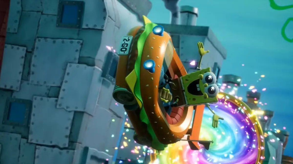 SpongeBob Joins Sonic Racing: CrossWorlds in Major Nickelodeon ...