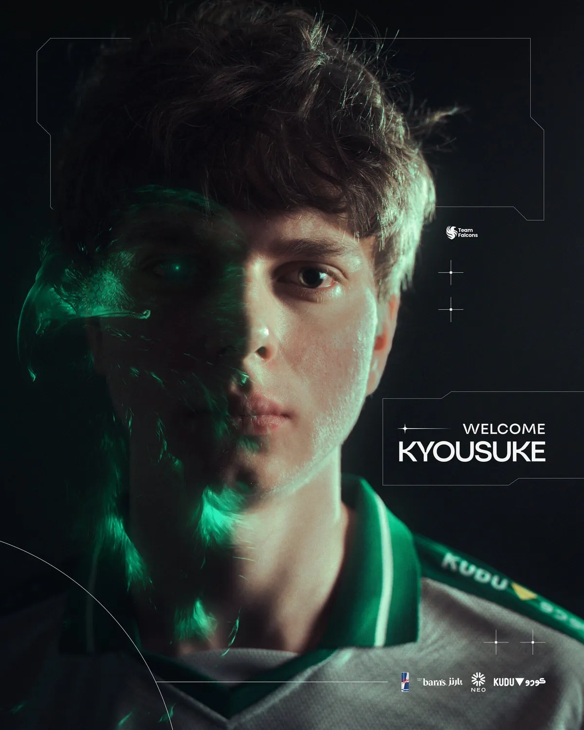 Official: kyousuke Replaces Magisk in Team Falcons Roster