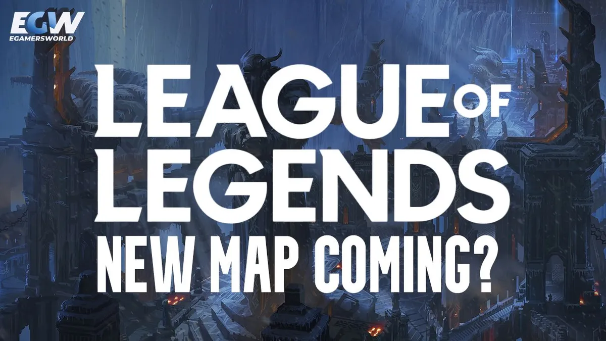 New Map, New Engine, New Game? Riot’s Big Plans for LoL Leaked