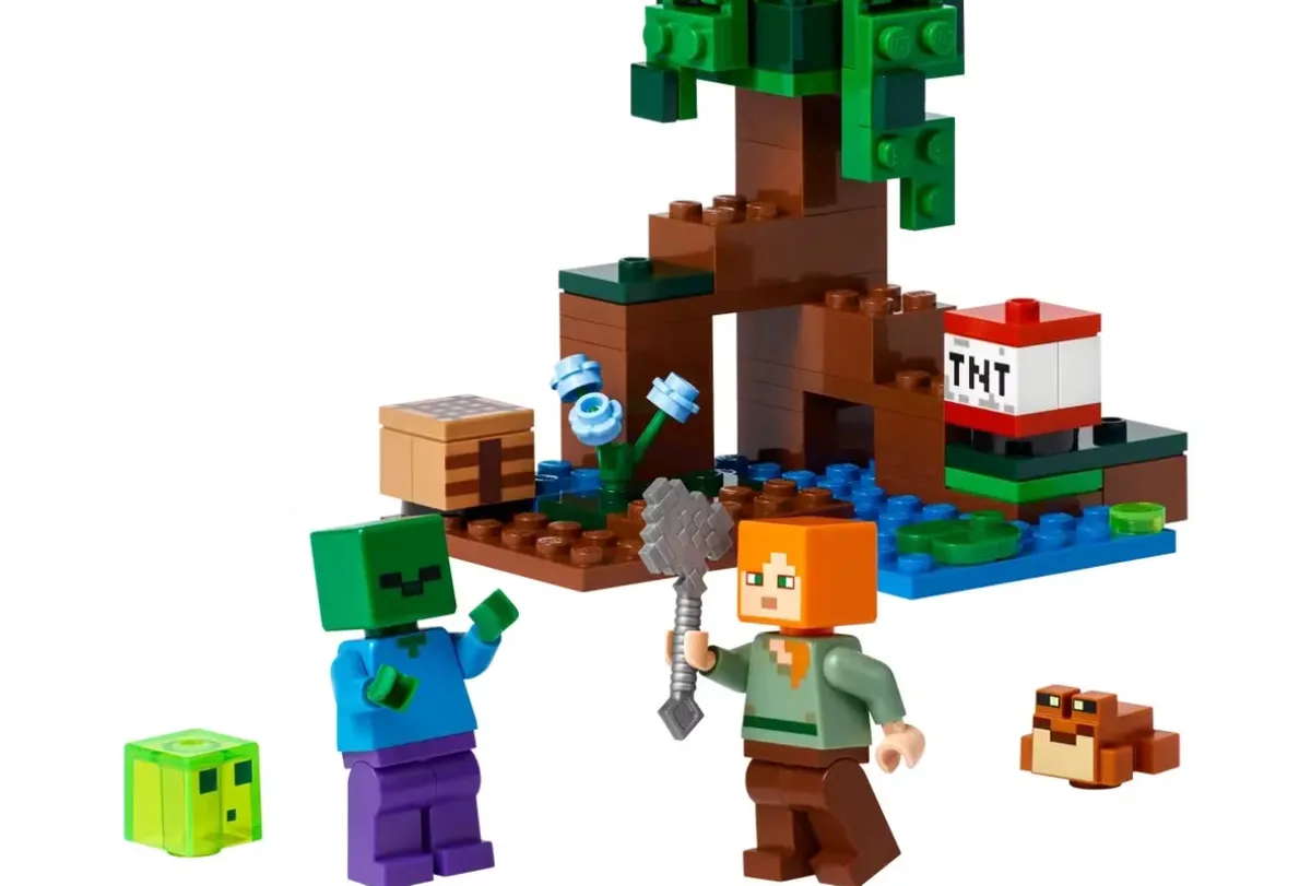 Minecraft x LEGO Cancelled Game Brickcraft Resurfaces After 13 Years