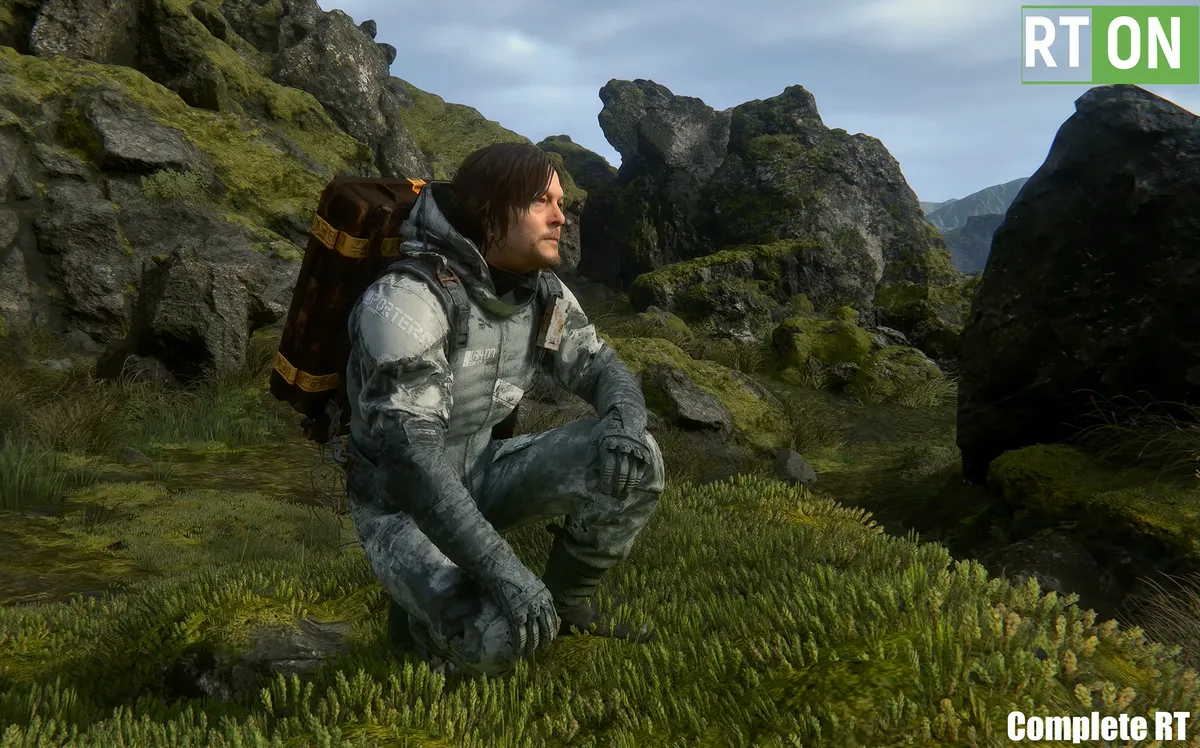 Death Stranding on RTX 5090 in 8K shows stunning visuals with ray tracing