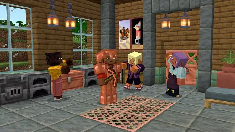 Copper Update Brings Big Changes to Minecraft – Including a Fan ...