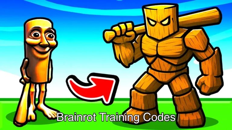 Brainrot Training Roblox Codes – Free Gems, Trophies & Weapons