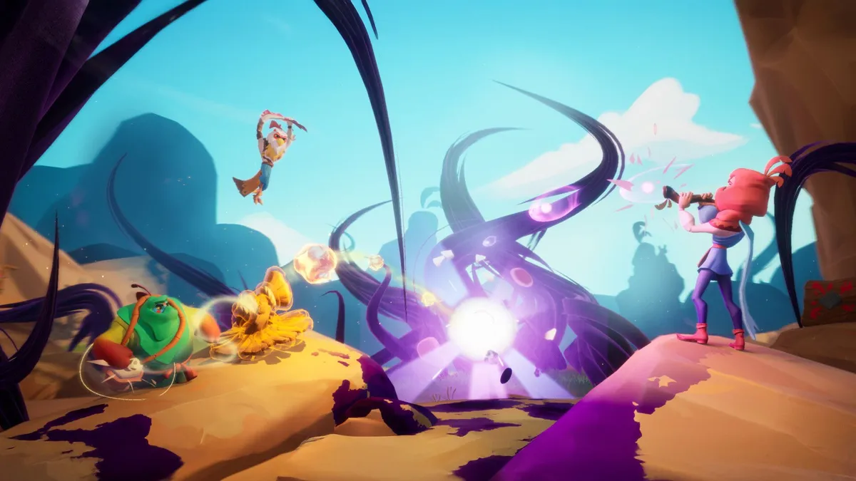 Opus Major Reveals MAJJAM — A Musical Multiplayer Adventure with a ...